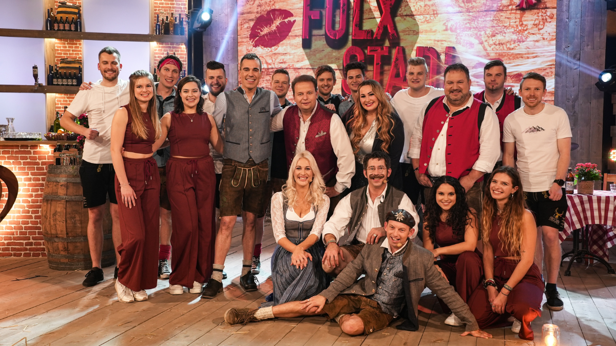 FOLX STADL: 14 Folgen der 4. Staffel The New Era of Folk Music on FOLX TV - Schlager Fernsehen ...